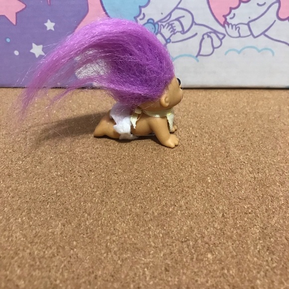 Russ | Accessories | Vintage Russ Baby Crawl Troll | Poshmark